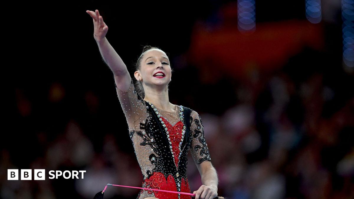 Commonwealth Games: Marfa Ekimova takes rhythmic gymnastics gold for ...