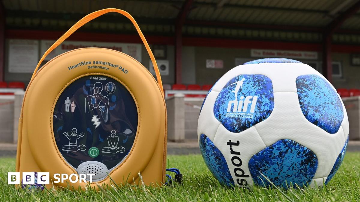 The Northern Ireland Football League is set to provide defibrillators ...