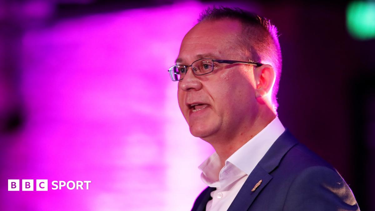 British Cycling: Jon Dutton appointed as chief executive - BBC Sport