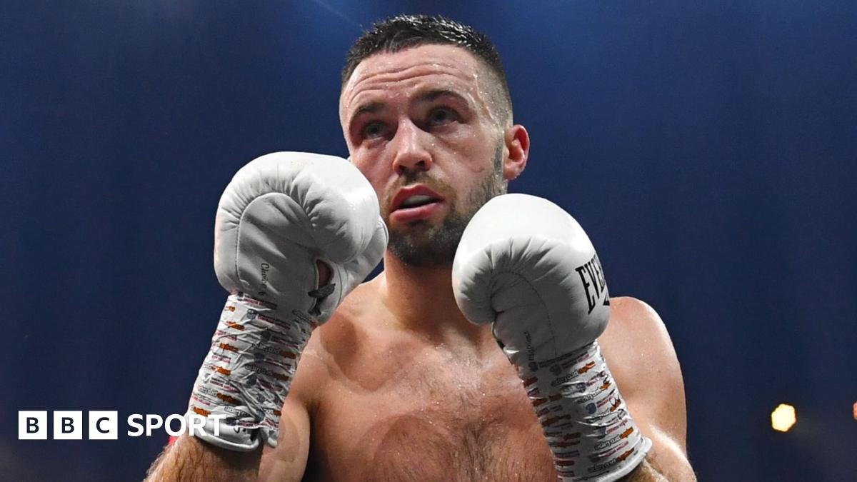 Josh Taylor: Rise from an Edinburgh hut to greatness - BBC Sport