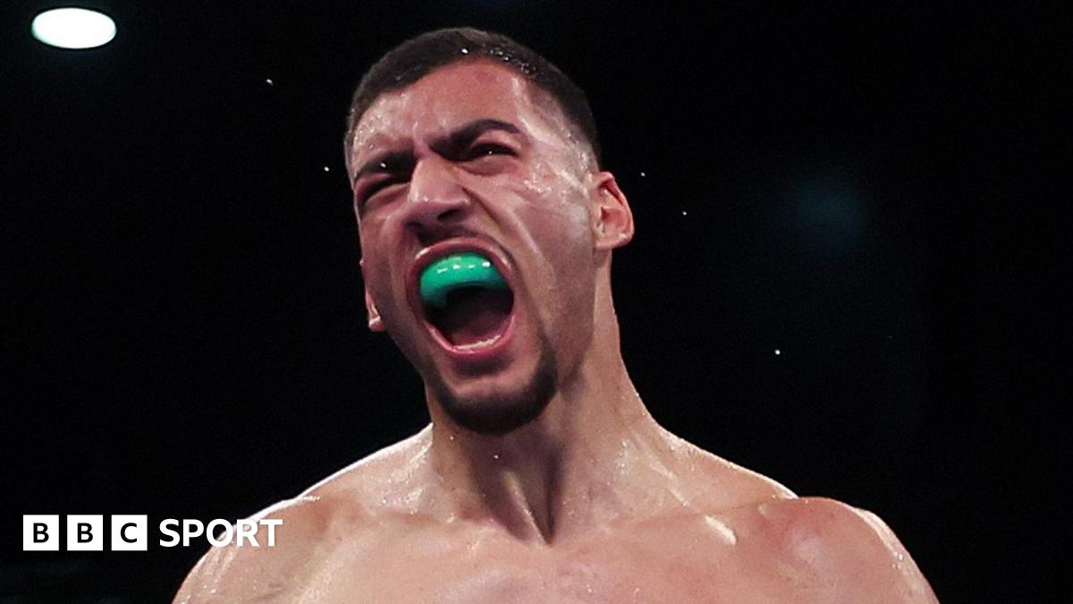 Hamzah Sheeraz: British boxer beats Francisco Emanuel Torres with fifth ...