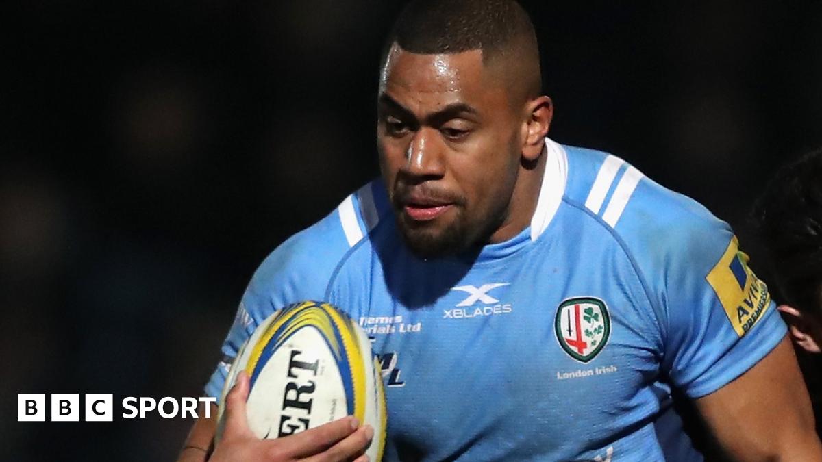 Joe Cokanasiga: Bath sign London Irish and England Under-20 winger ...
