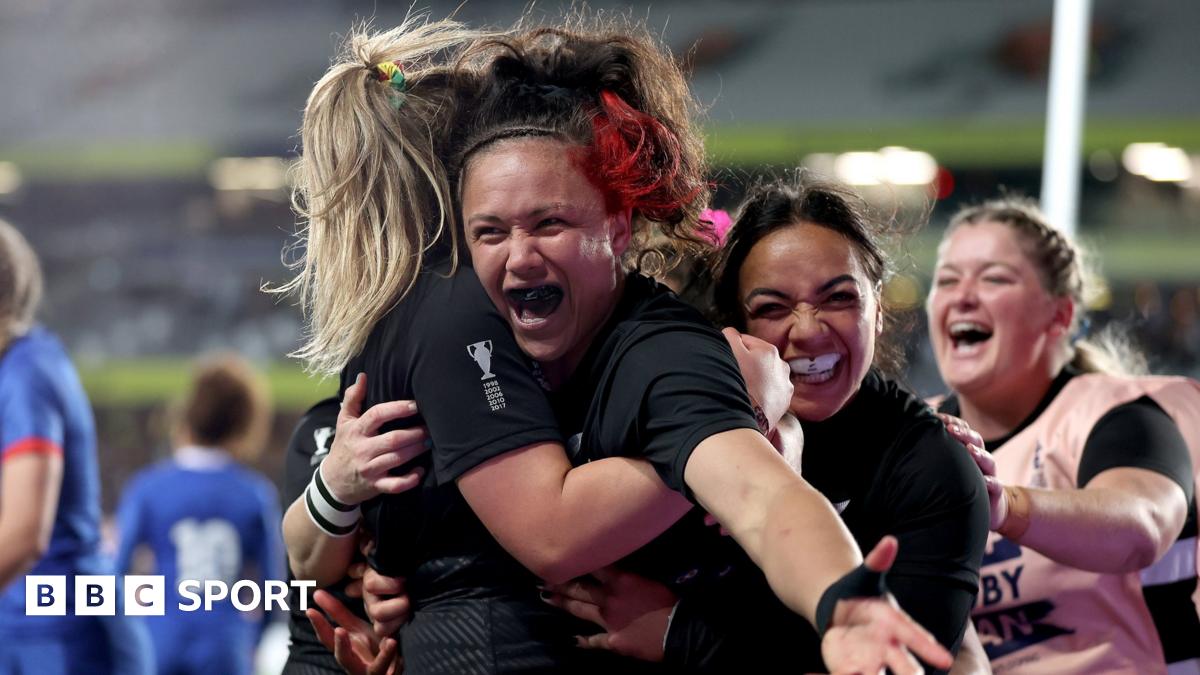 Rugby World Cup LIVE: New Zealand v France score & commentary from semi ...