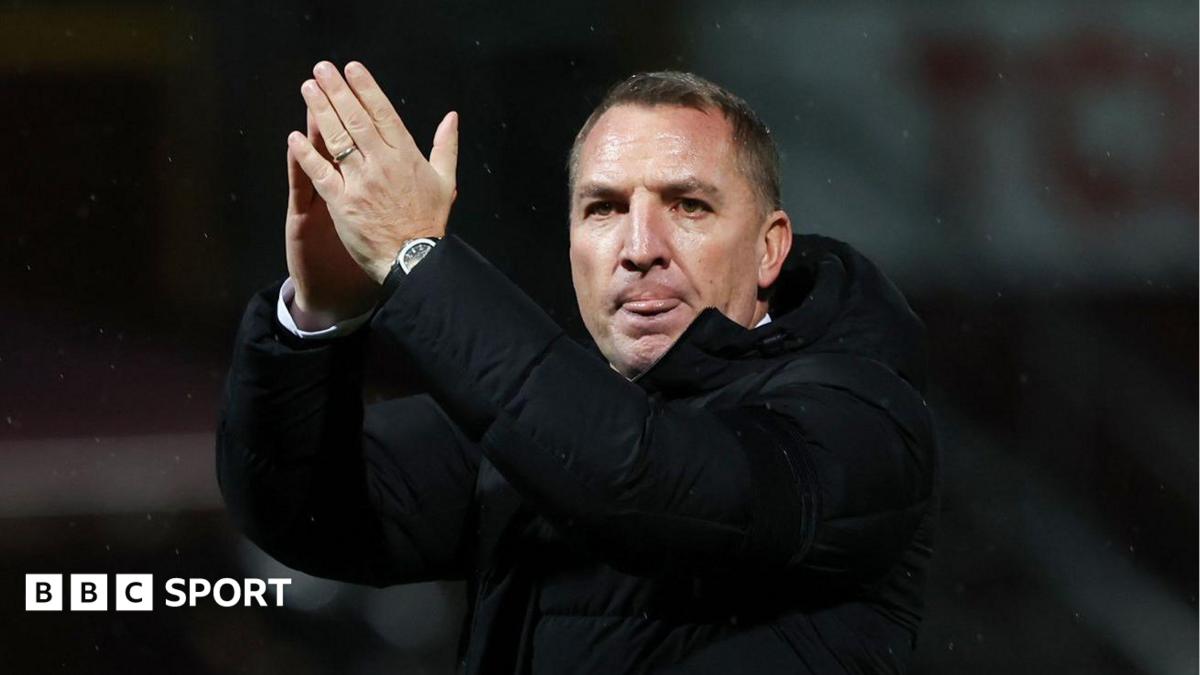 Celtic fully focused on Dundee test - Rodgers - BBC Sport