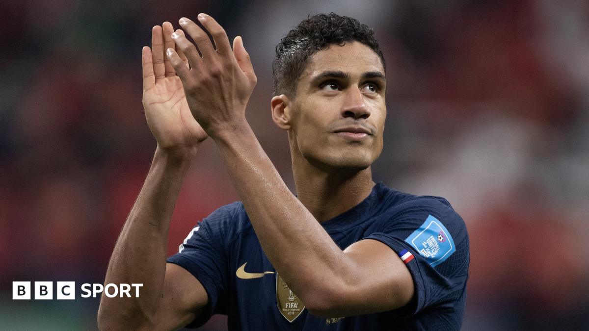 Raphael Varane: France defender retires from international football ...