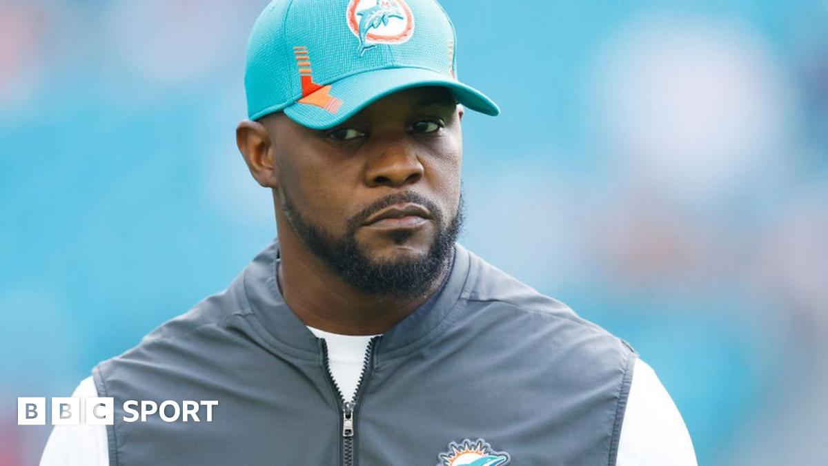 Brian Flores: Pittsburgh Steelers hire ex-Miami coach who is suing NFL ...