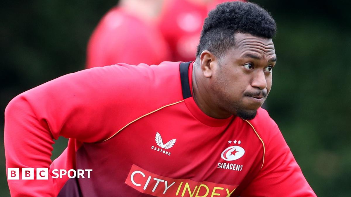 Eroni Mawi: Saracens prop signs new contract at Premiership club - BBC ...