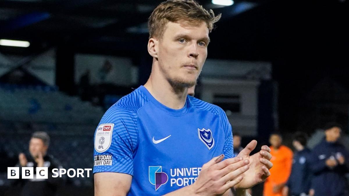 Sean Raggett: Portsmouth defender signs new two-year contract - BBC Sport