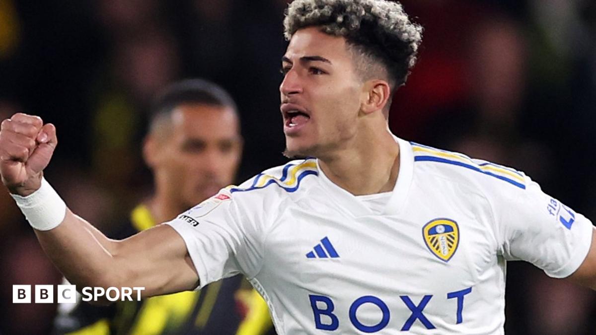 Watford 2-2 Leeds United: Substitute Mateo Joseph earns point for ...