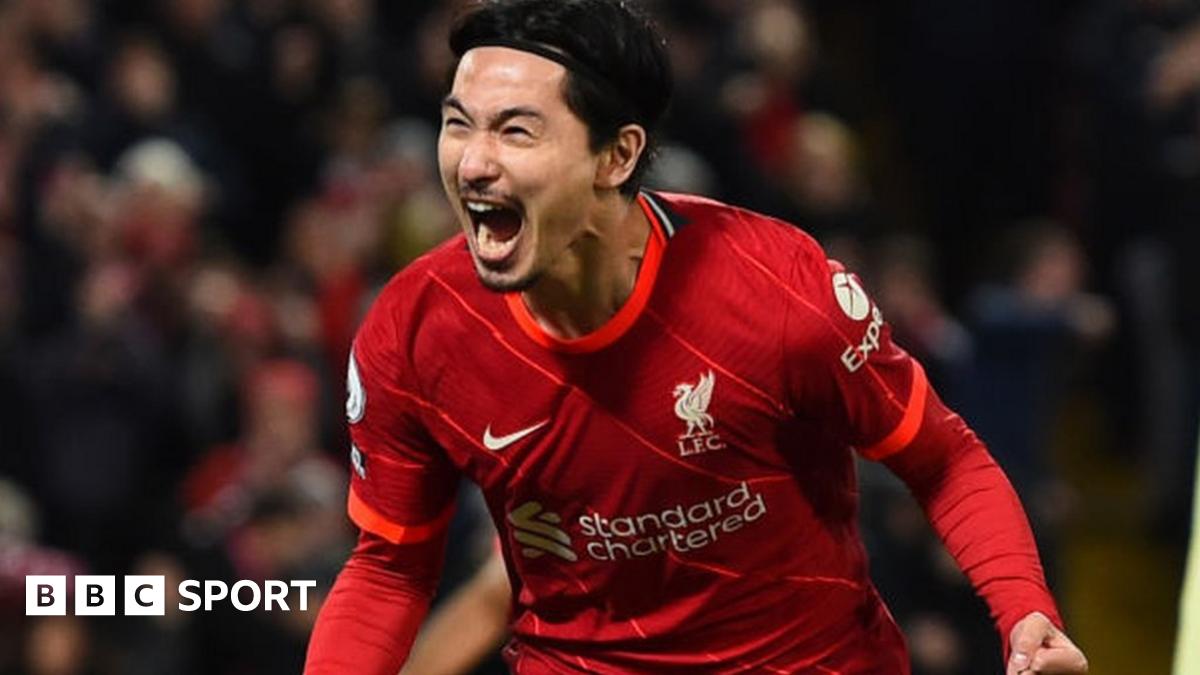 Liverpool 4-0 Arsenal: Reds end Arsenal's 10-game unbeaten run - BBC Sport