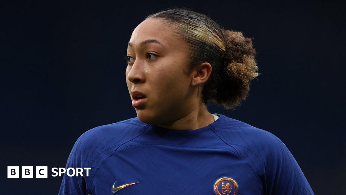 Lauren James: Chelsea forward 'not in good place' after 'disgusting ...