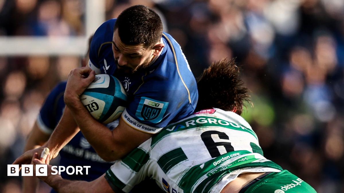 United Rugby Championship: Leinster 47-18 Benetton - hosts put on ...