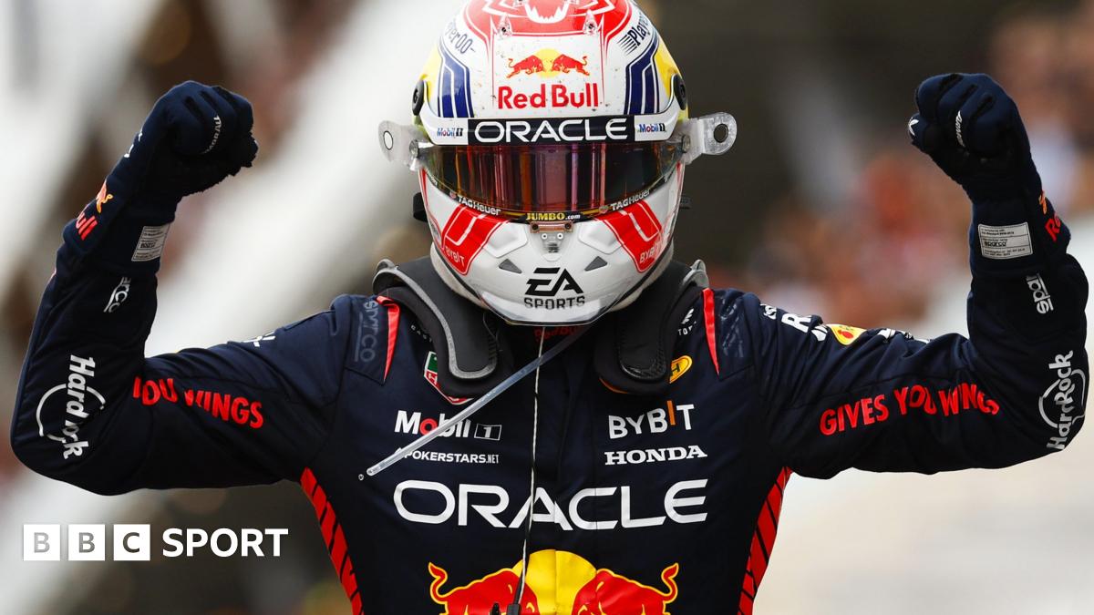 Canadian Grand Prix: Max Verstappen wins to equal Ayrton Senna victories total - BBC Sport