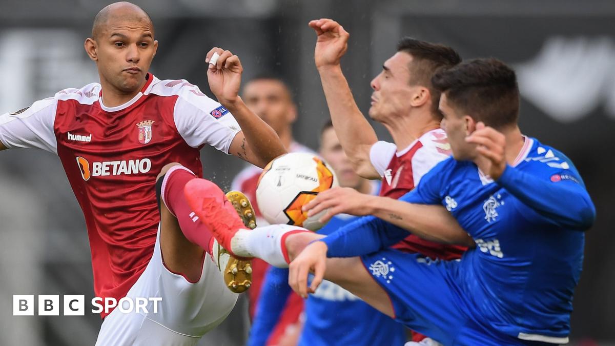 Europa League: Rangers could face Man Utd, Roma, Sevilla or Inter - BBC ...
