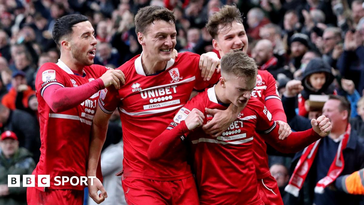 Queens Park Rangers 0-2 Middlesbrough: Emmanuel Latte Lath and Marcus ...