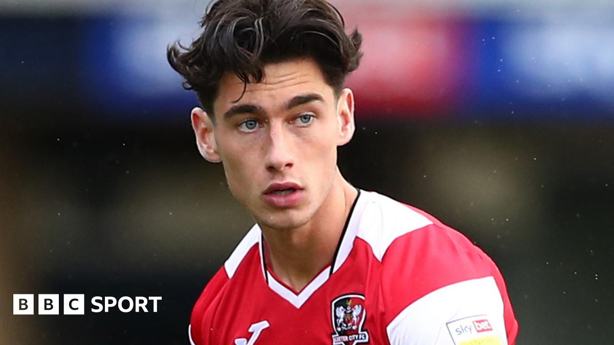 Joel Randall: Exeter City youngster taking chance presented to him by ...
