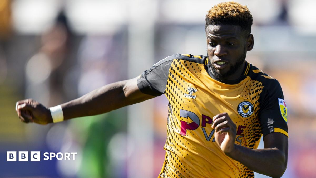Offrande Zanzala: Newport County striker to miss at least 10 weeks with ...