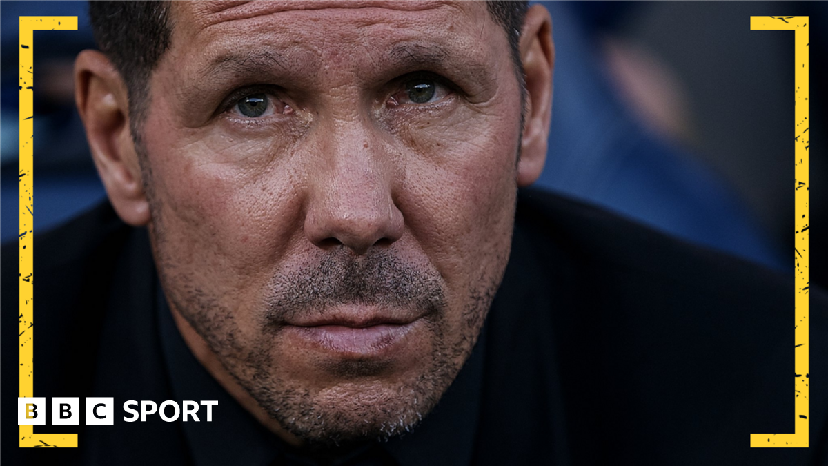 Diego Simeone: The 'street fighter' and eternal optimist with 'a knife ...
