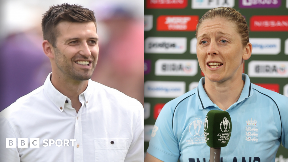The Hundred: Mark Wood and Heather Knight part of BBC Sport commentary ...