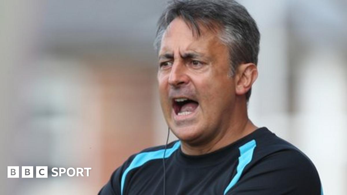 Nigel Davies appointed new Ebbw Vale head coach - BBC Sport