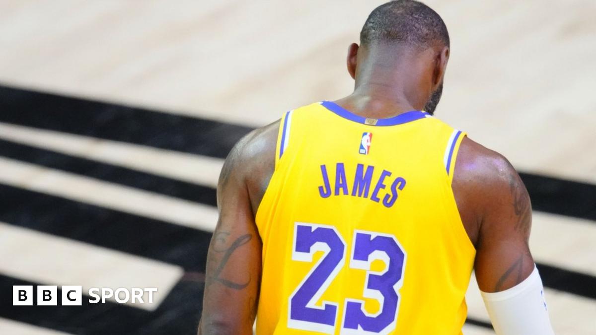 lebron james bbc