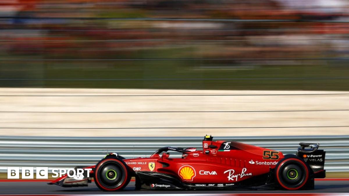 F1 LIVE: United States Grand Prix qualifying - radio & text - BBC Sport