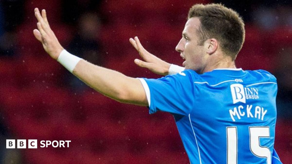 St Johnstone exit spoils Brad McKay's scoring debut - BBC Sport