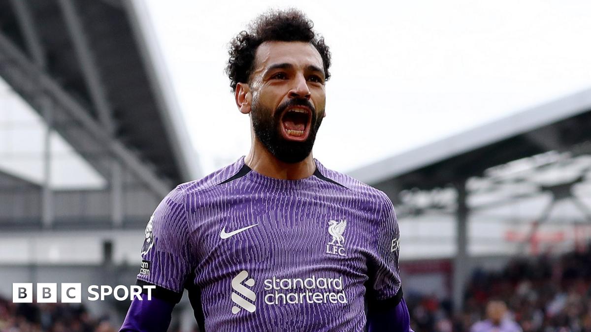 Brentford 1-4 Liverpool: Mohamed Salah scores on return as Reds extend ...