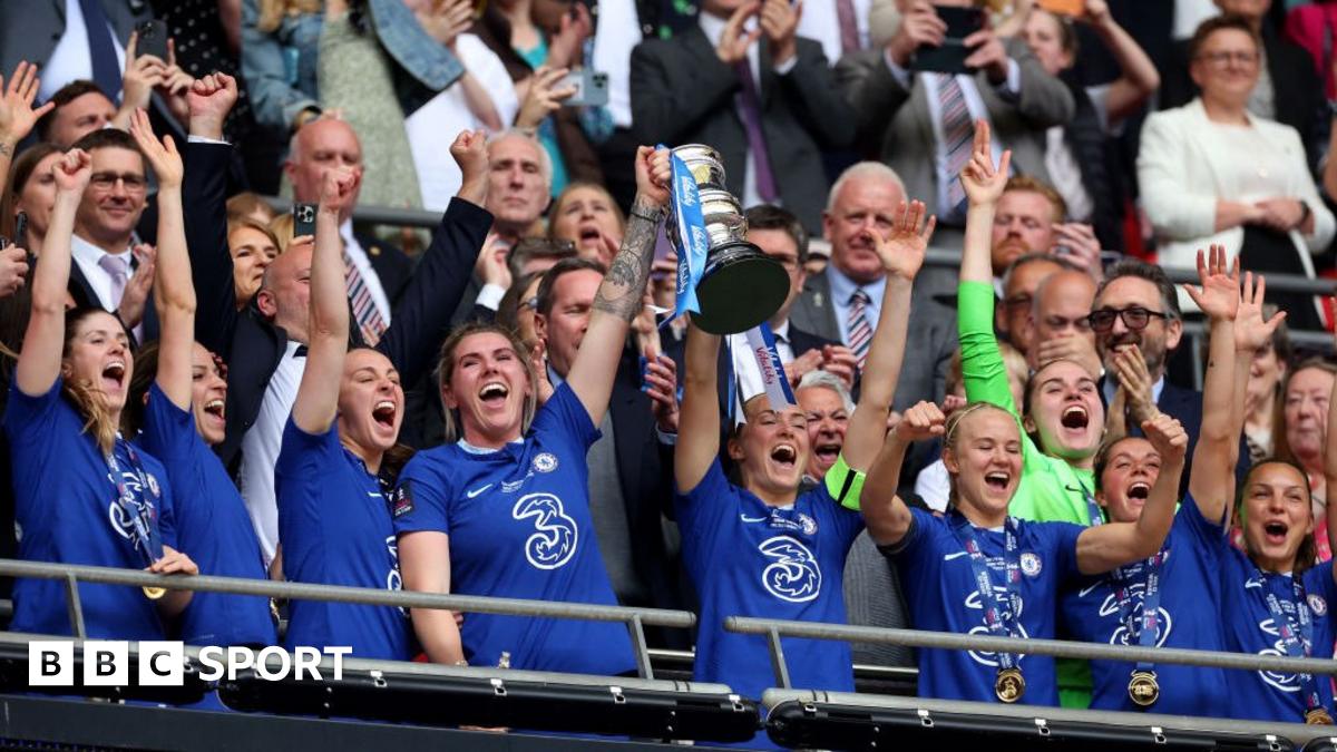 Chelsea vs Man Utd - watch Women's FA Cup final, plus score, commentary ...