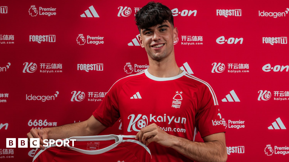 Rodrigo Ribeiro: Nottingham Forest sign Portugal U20 striker on loan ...