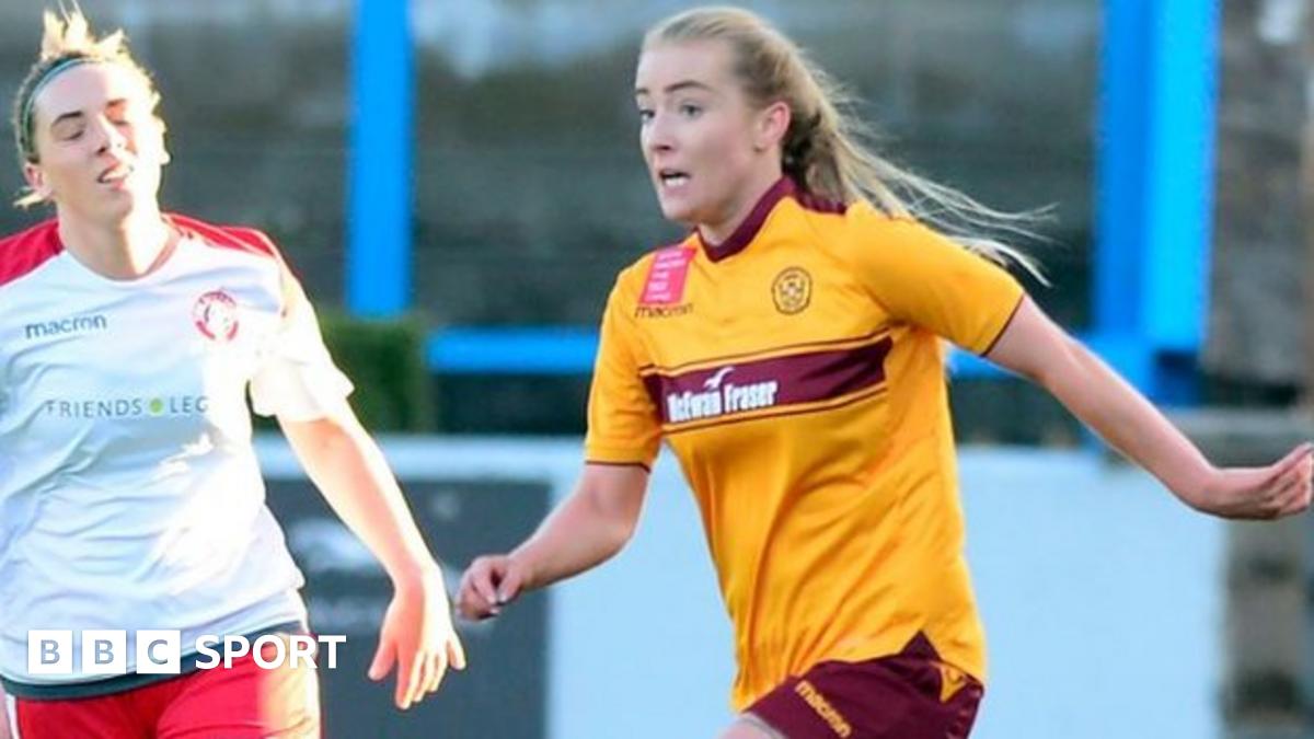 Women's Scottish Cup final: I thought my career was over - Motherwell's ...