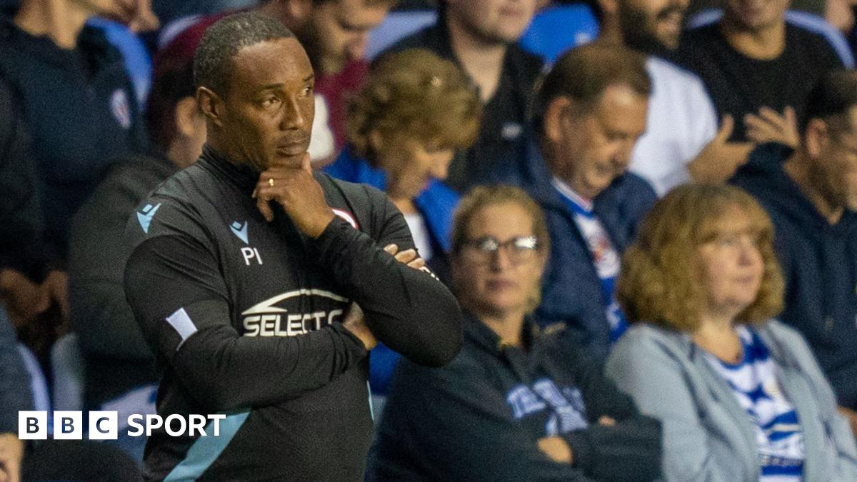 Paul Ince: Reading boss says they better prepared for crucial ...