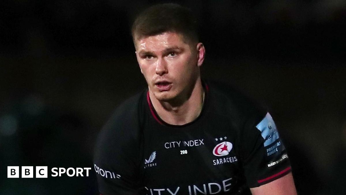 Premiership: Saracens 40-22 Exeter Chiefs - Owen Farrell kicks 15 ...