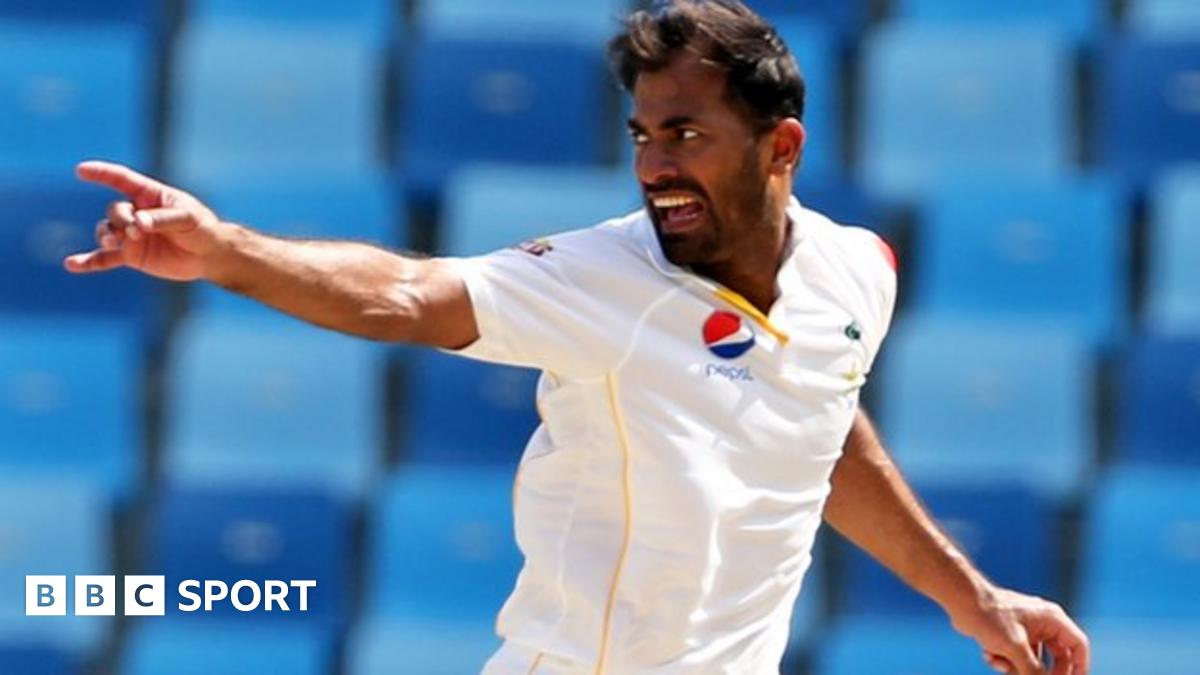 Pakistan v England: Wahab Riaz and Misbah ul-Haq destroy tourists - BBC ...
