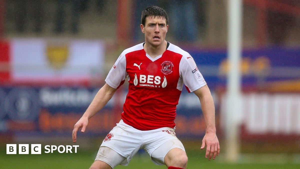 Bobby Grant: Fleetwood Town midfielder signs two-year contract ...