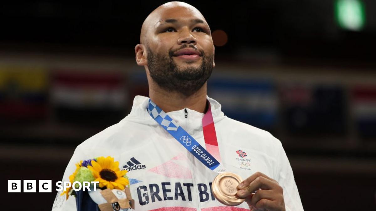 Frazer Clarke: From Olympic captain to novice pro, 'Big Fraze' is ...