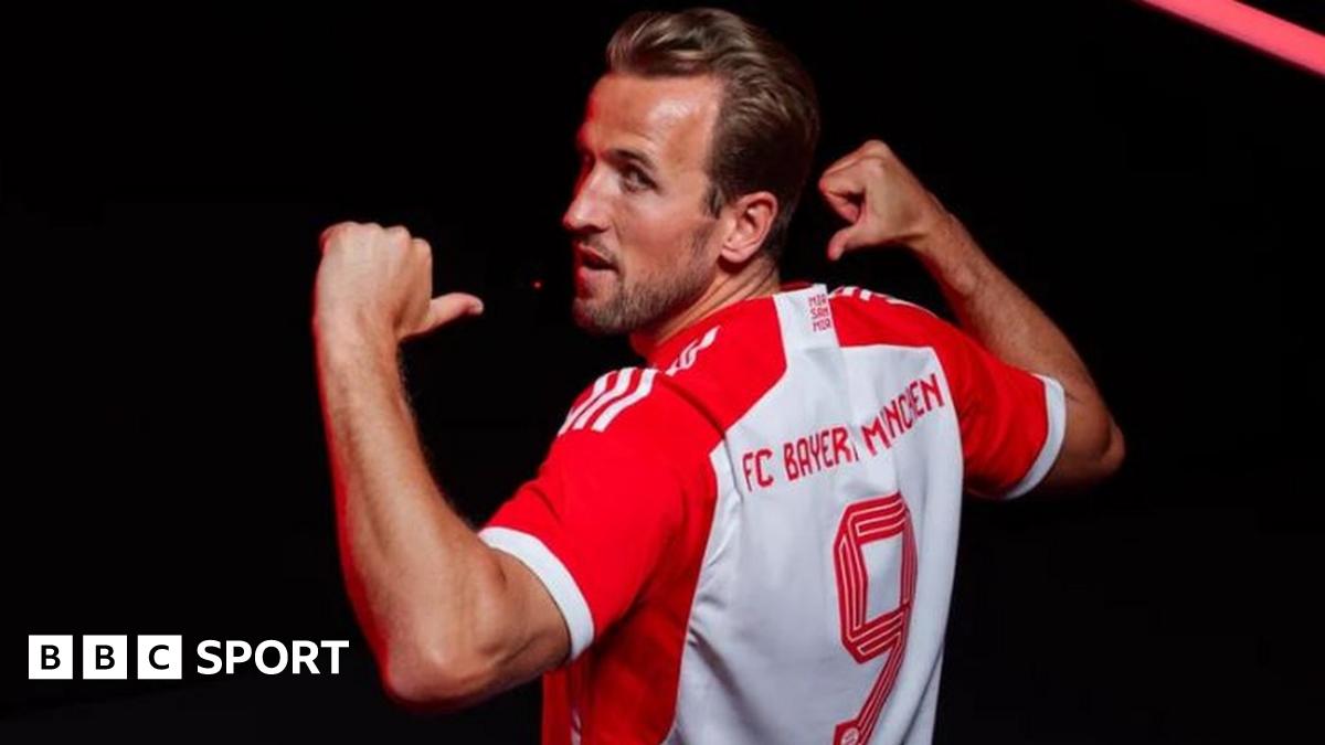 Harry Kane joins Bayern Munich ending record-breaking Tottenham career - BBC Sport