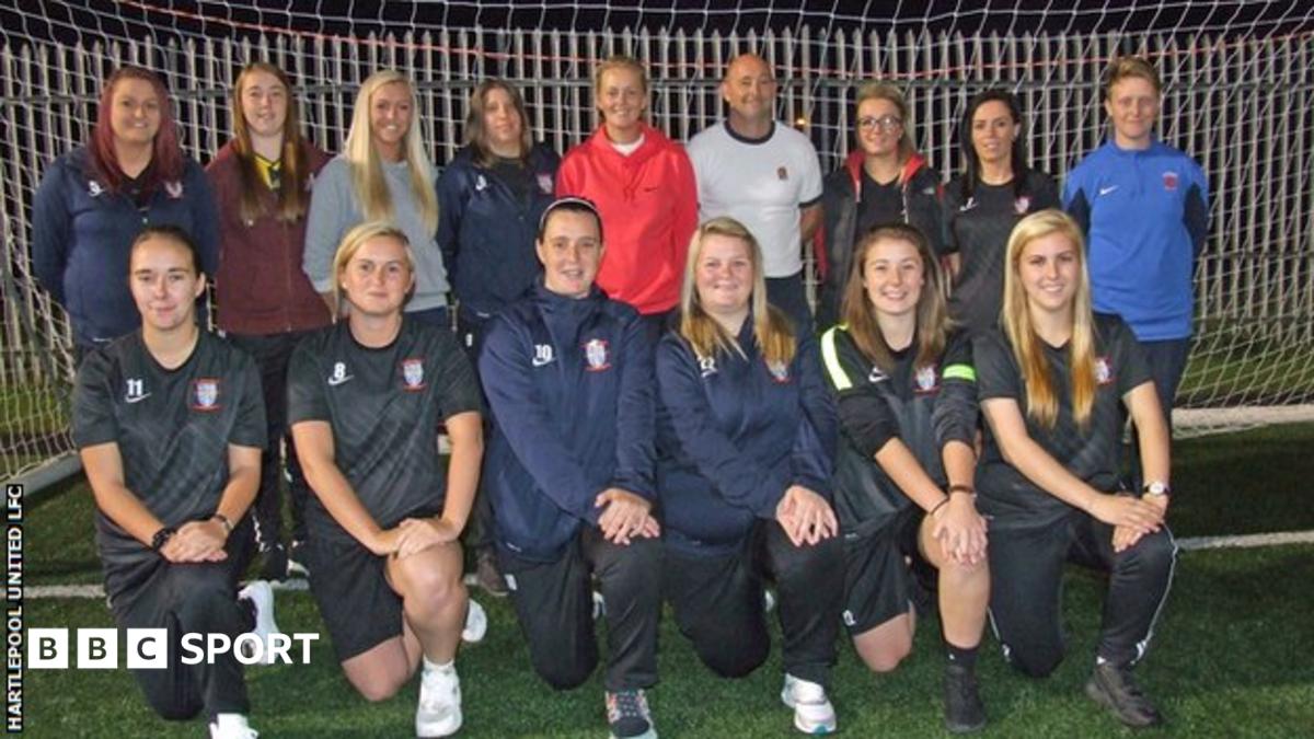 Hartlepool United set up women's team - BBC Sport