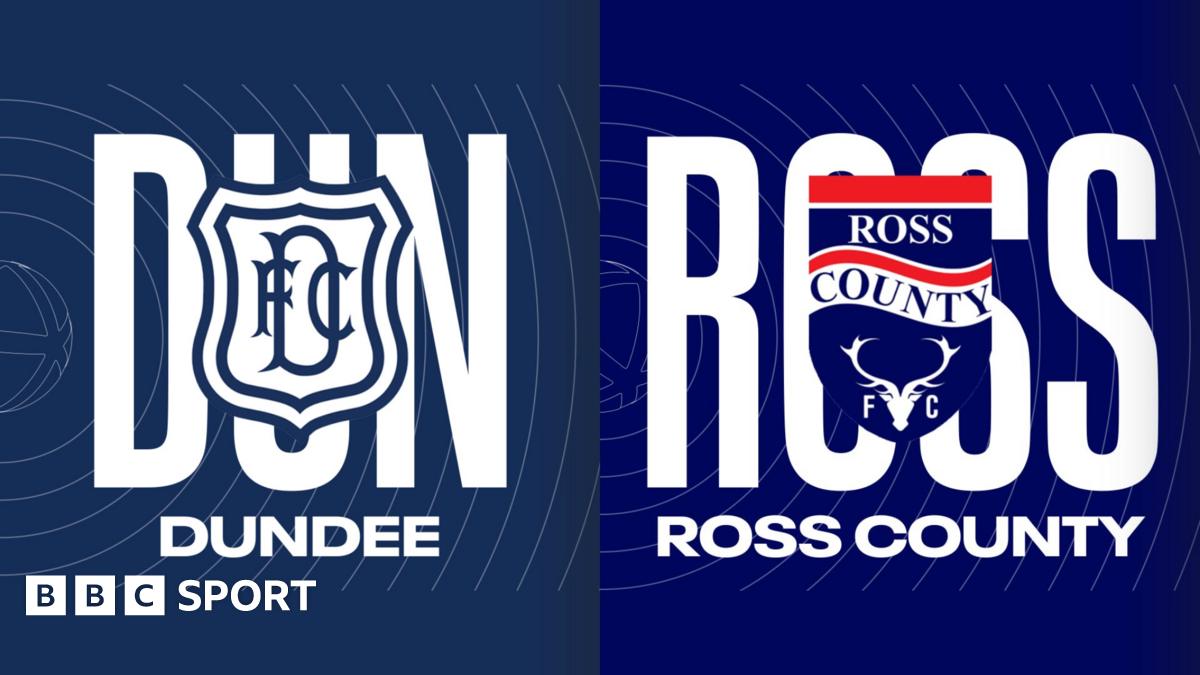 Dundee v Ross County - follow the action from Dens - BBC Sport