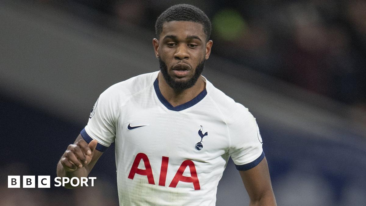 Japhet Tanganga: Millwall sign Tottenham Hotspur defender on loan - BBC ...
