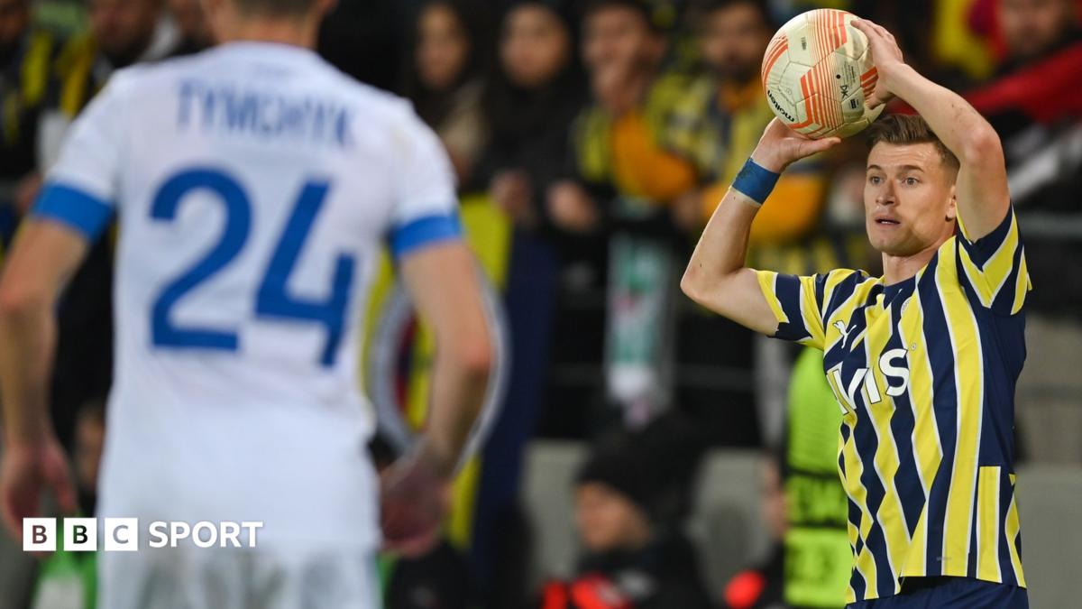 Dynamo Kyiv say Fenerbahce a side with 'no honour' after playing in ...