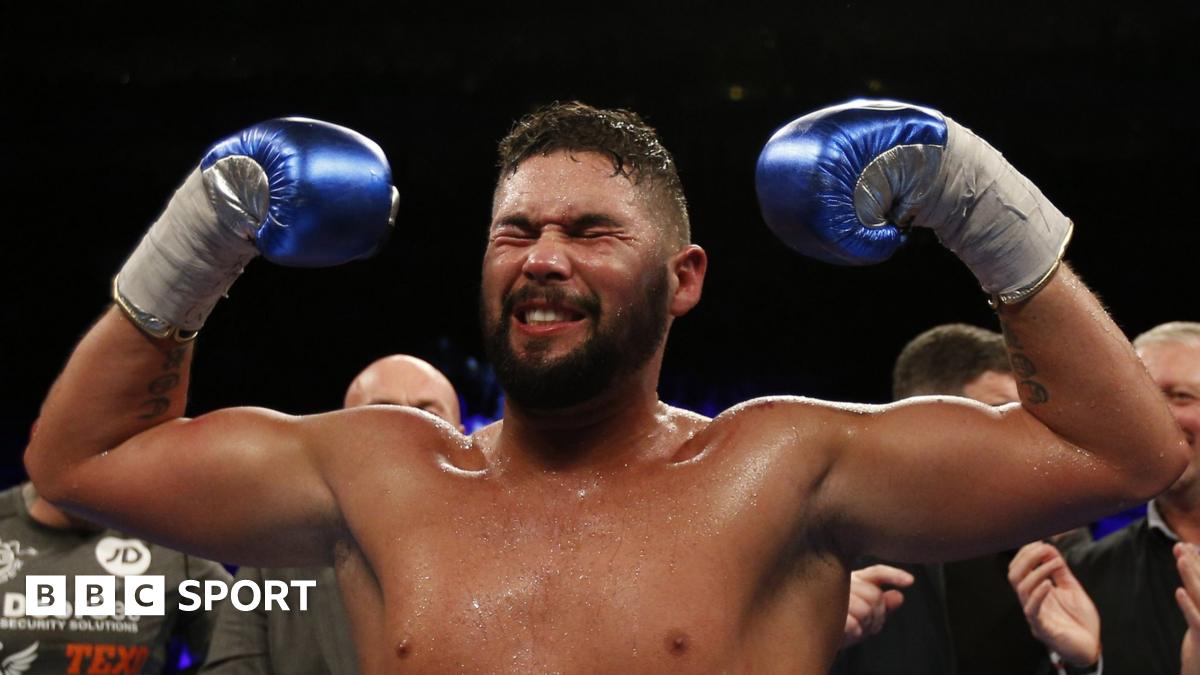 Tony Bellew: Liverpool boxer targets heavyweight title - BBC Sport