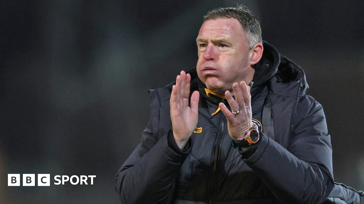 FA Cup: Newport boss Graham Coughlan ignoring possibility of facing ...