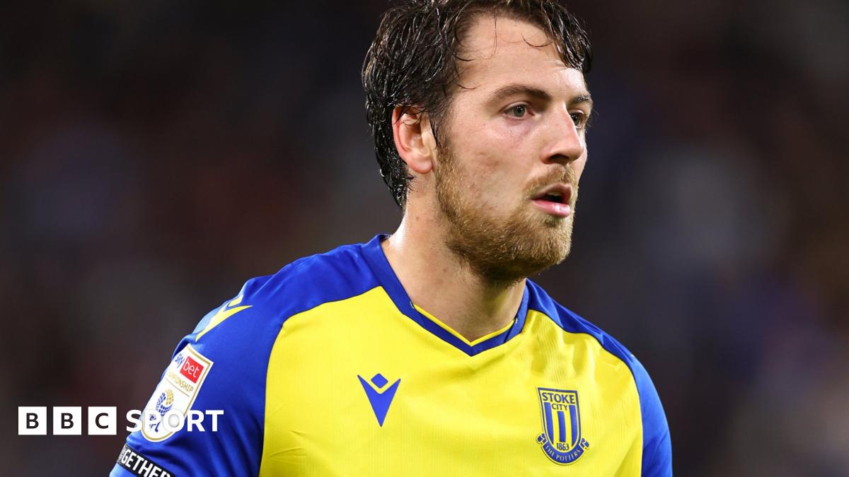 Ben Pearson: Stoke City midfielder says international break is chance ...