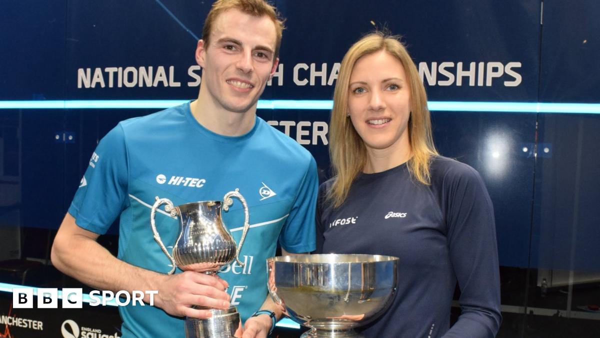 Nick Matthew and Laura Massaro win national squash titles in Manchester ...