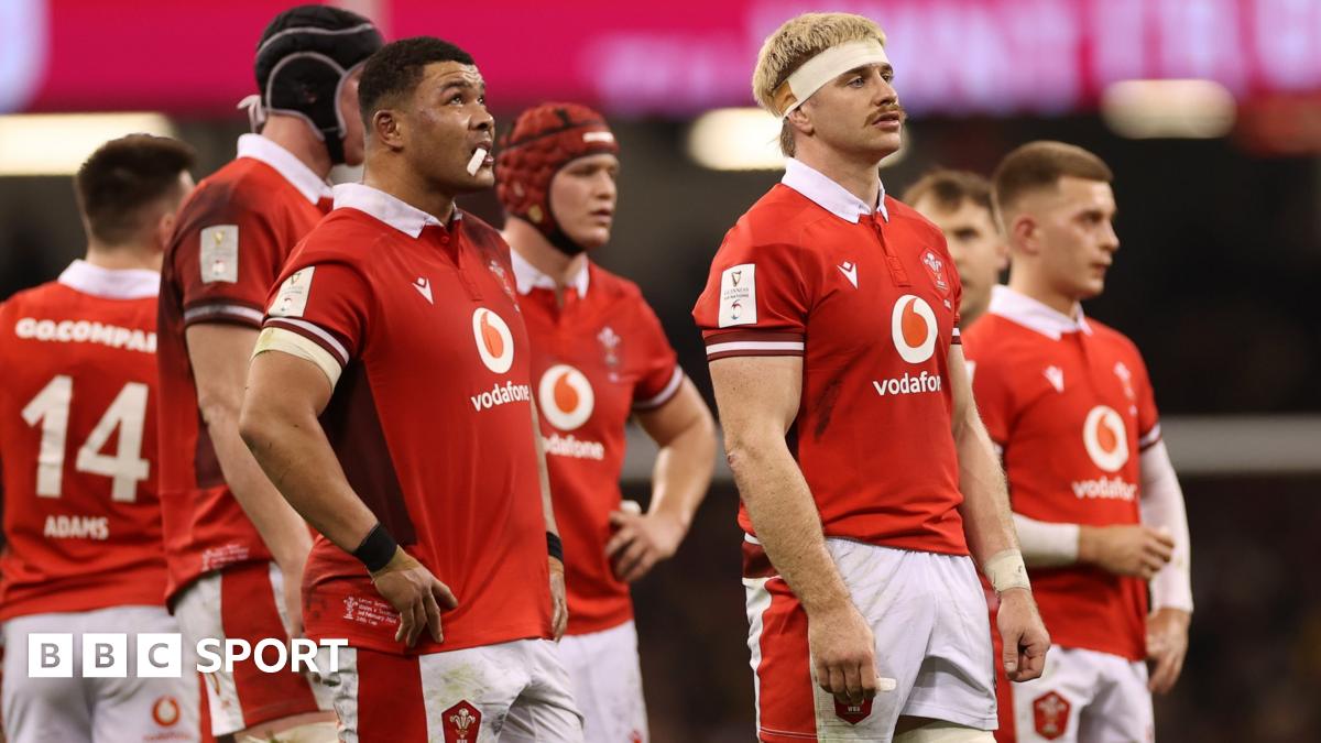 Six Nations 2024: Captivating chaos in Cardiff as Wales fall just short ...