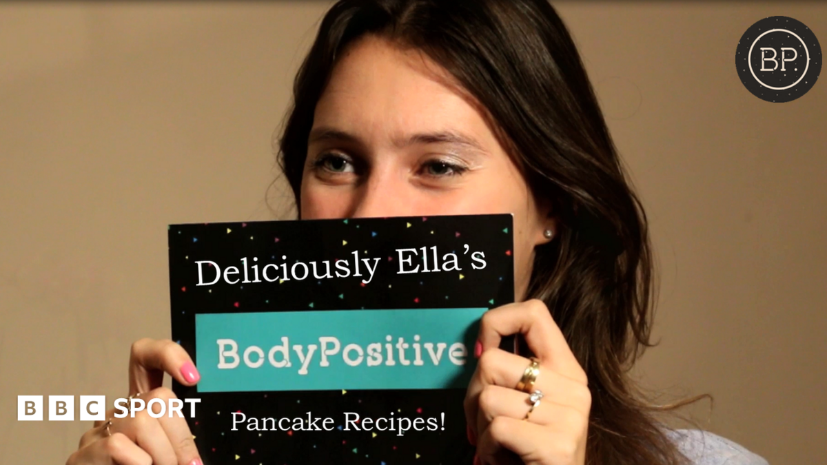 BodyPositive: Deliciously Ella's Alternative Pancake Ideas! - BBC Sport