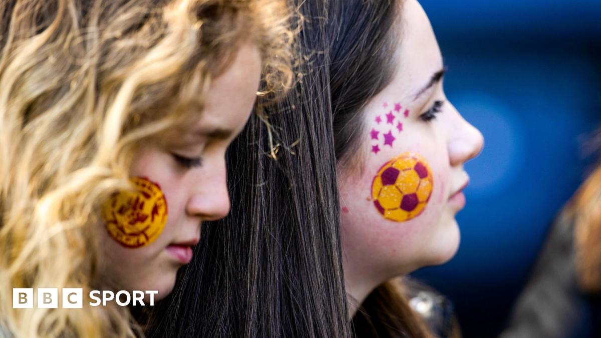 Motherwell and Montrose split points after goals from Watson and Brown ...