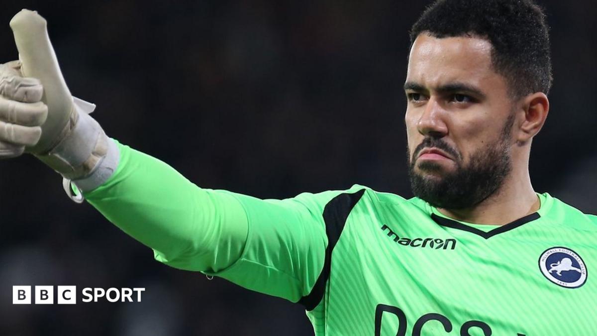 Jordan Archer: Oxford United sign keeper until January - BBC Sport
