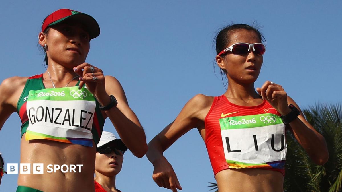 Rio Olympics 2016: China's Liu Hong wins 20km walk - BBC Sport